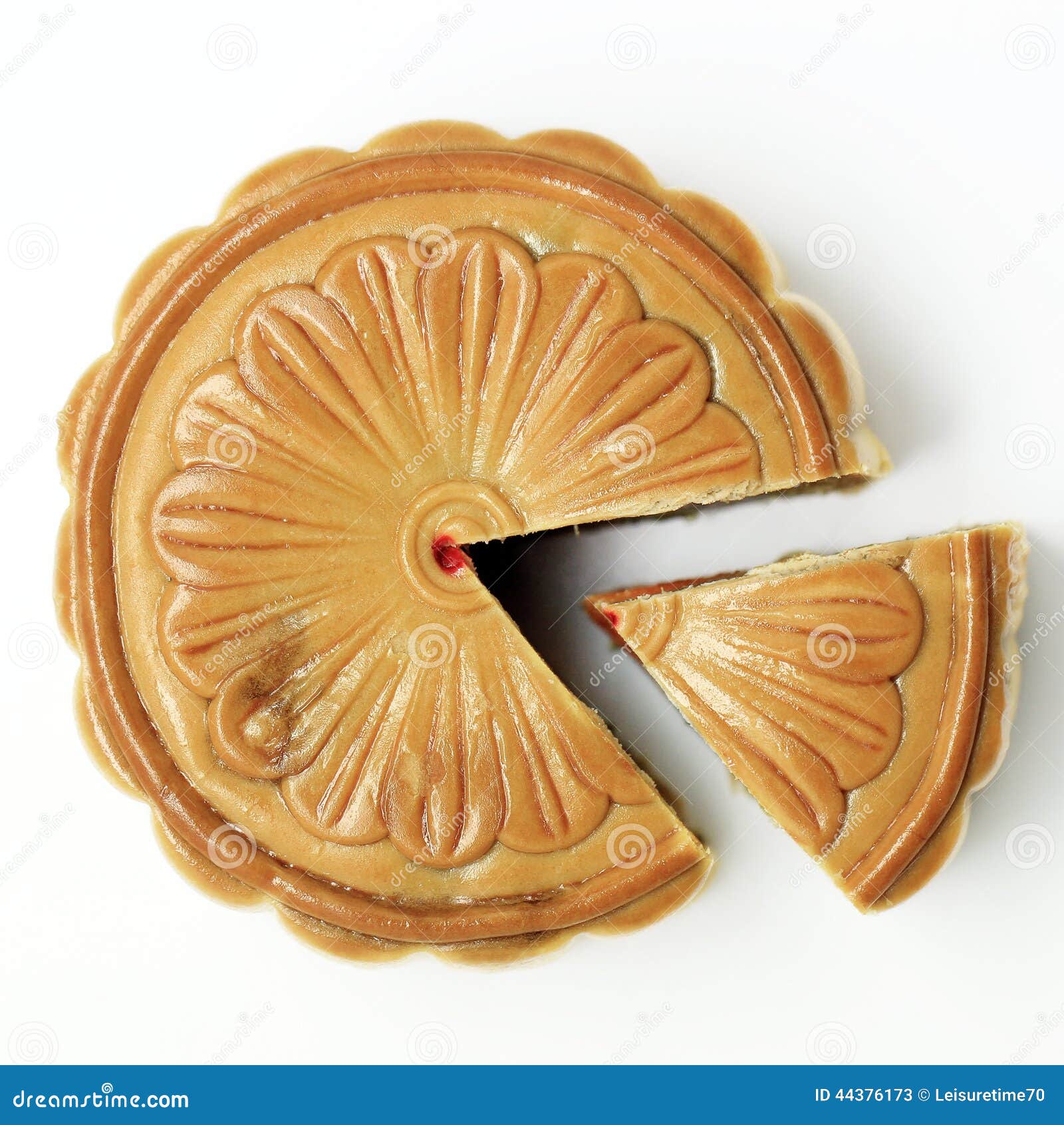 Bolo da lua imagem de stock. Imagem de chinês, cultura - 44376173