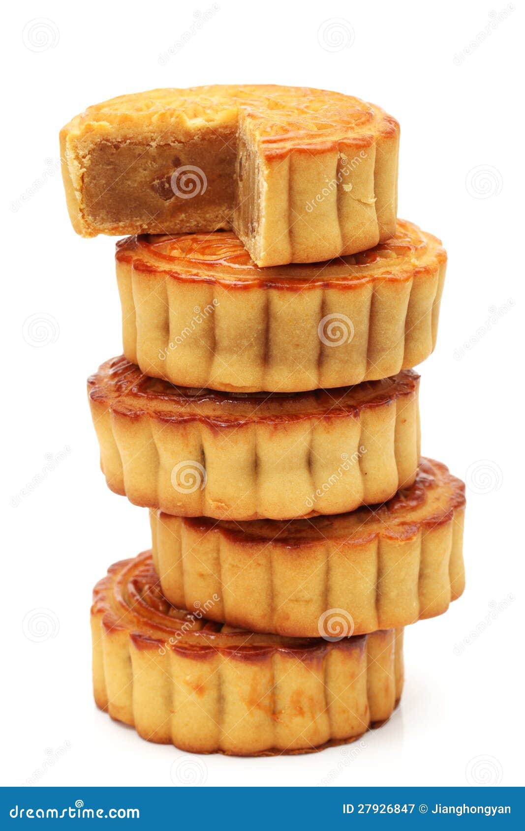 Bolo de lua imagem de stock. Imagem de médio, presente - 27926847