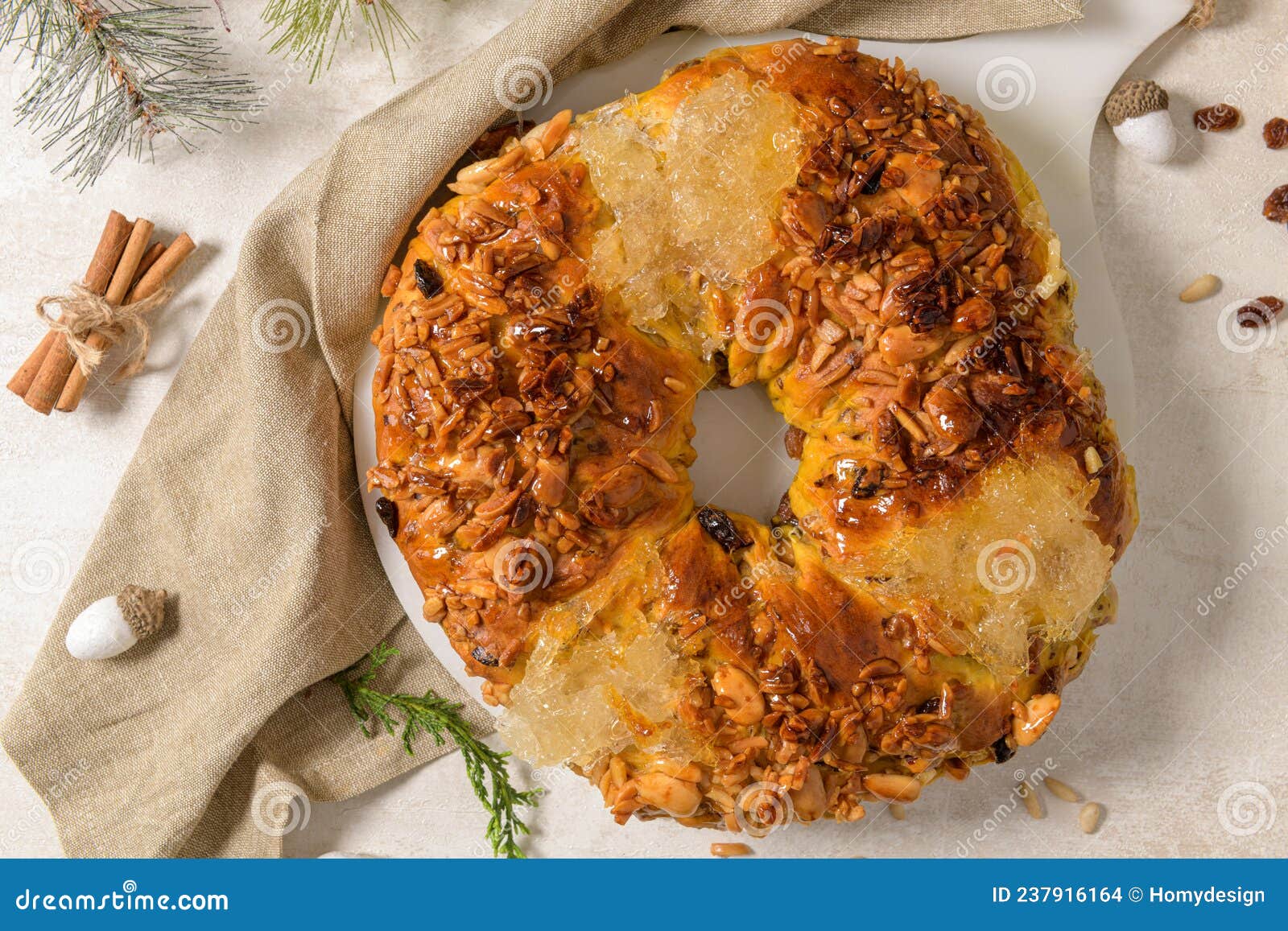Bolo Rainha or Queen`s Cake Stock Photo - Image of sugar, desserts ...