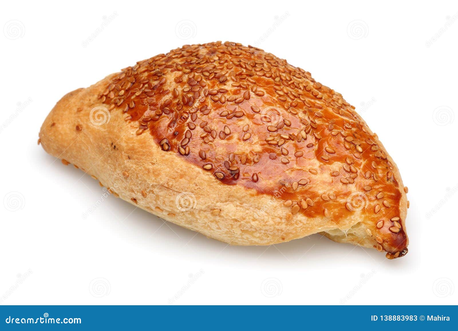 Bolo Turco, Pogaca, Isolado No Branco Imagem de Stock - Imagem de ...