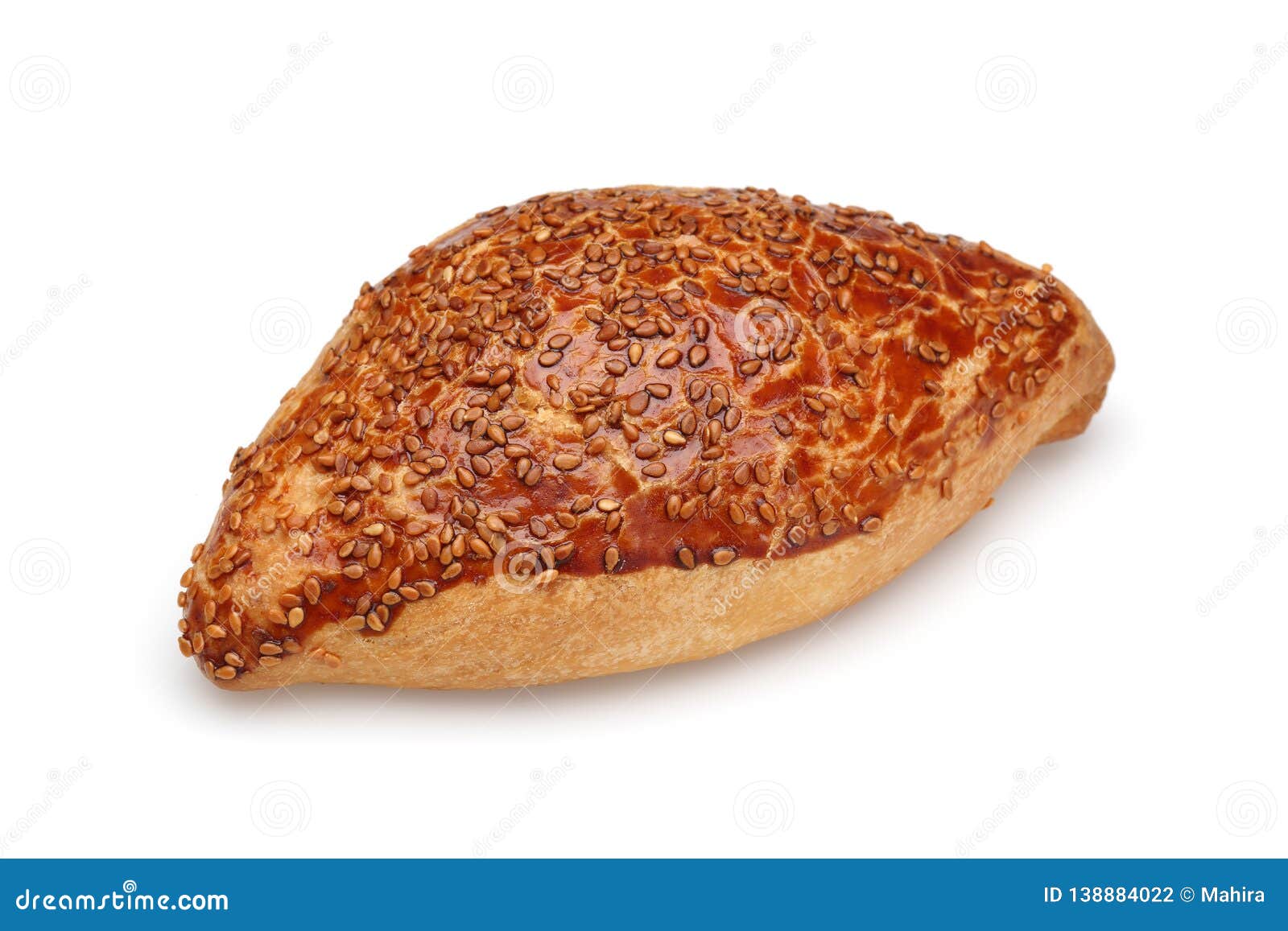 Bolo Turco, Pogaca, Isolado No Branco Foto de Stock - Imagem de coma ...