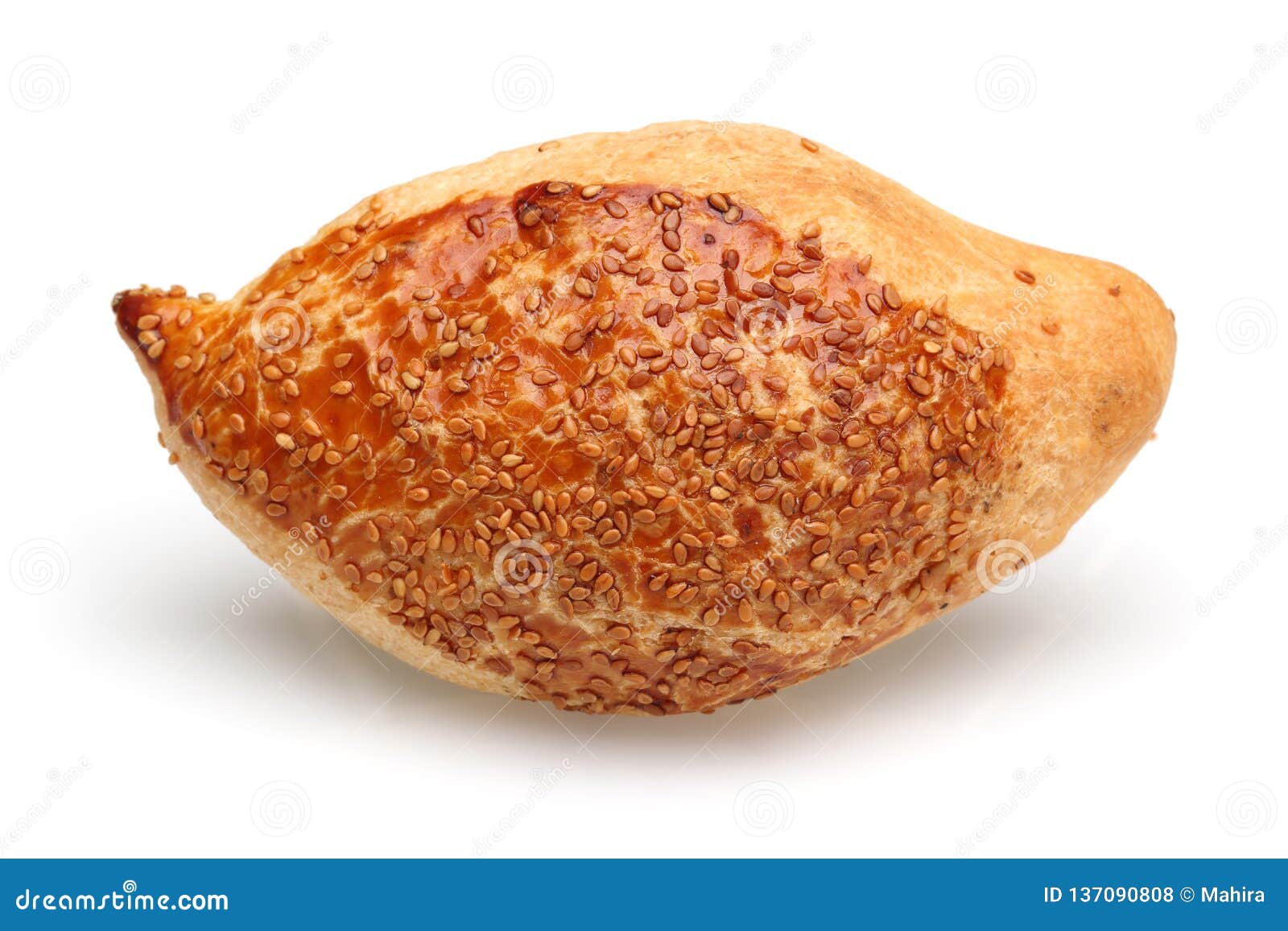 Bolo Turco, Pogaca, No Fundo Branco Foto de Stock - Imagem de bolo ...