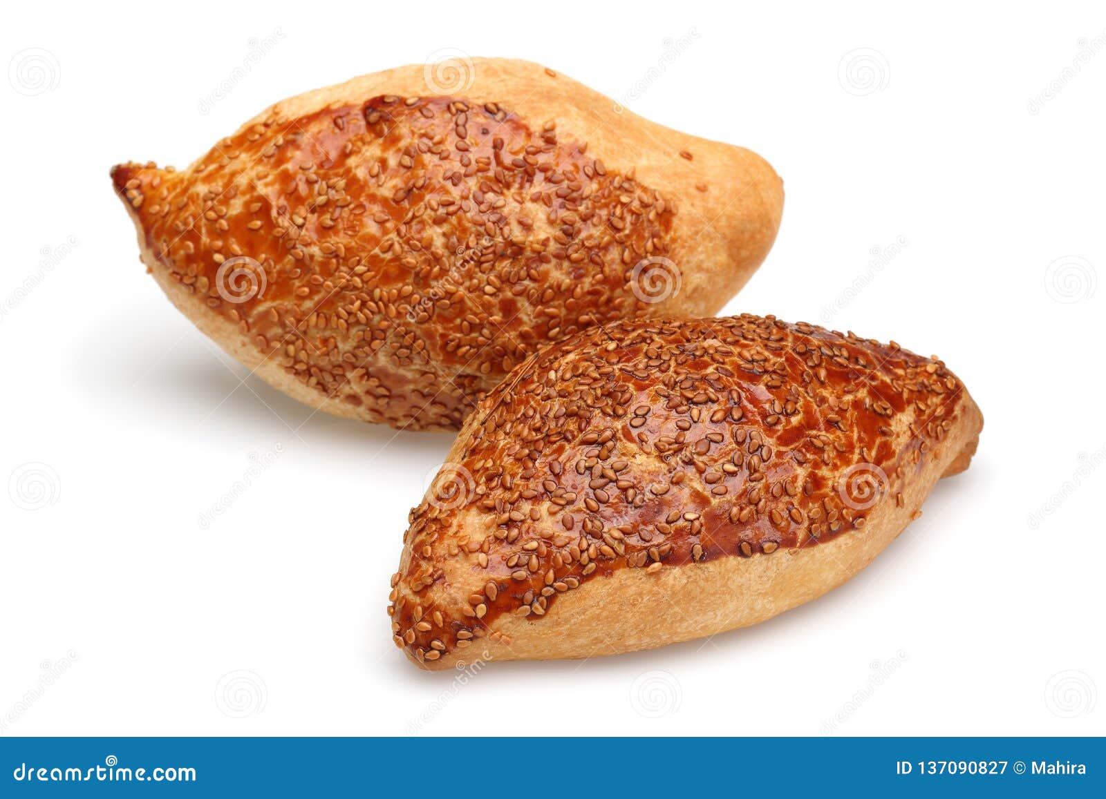 Bolo Turco, Pogaca, No Fundo Branco Imagem de Stock - Imagem de sabor ...