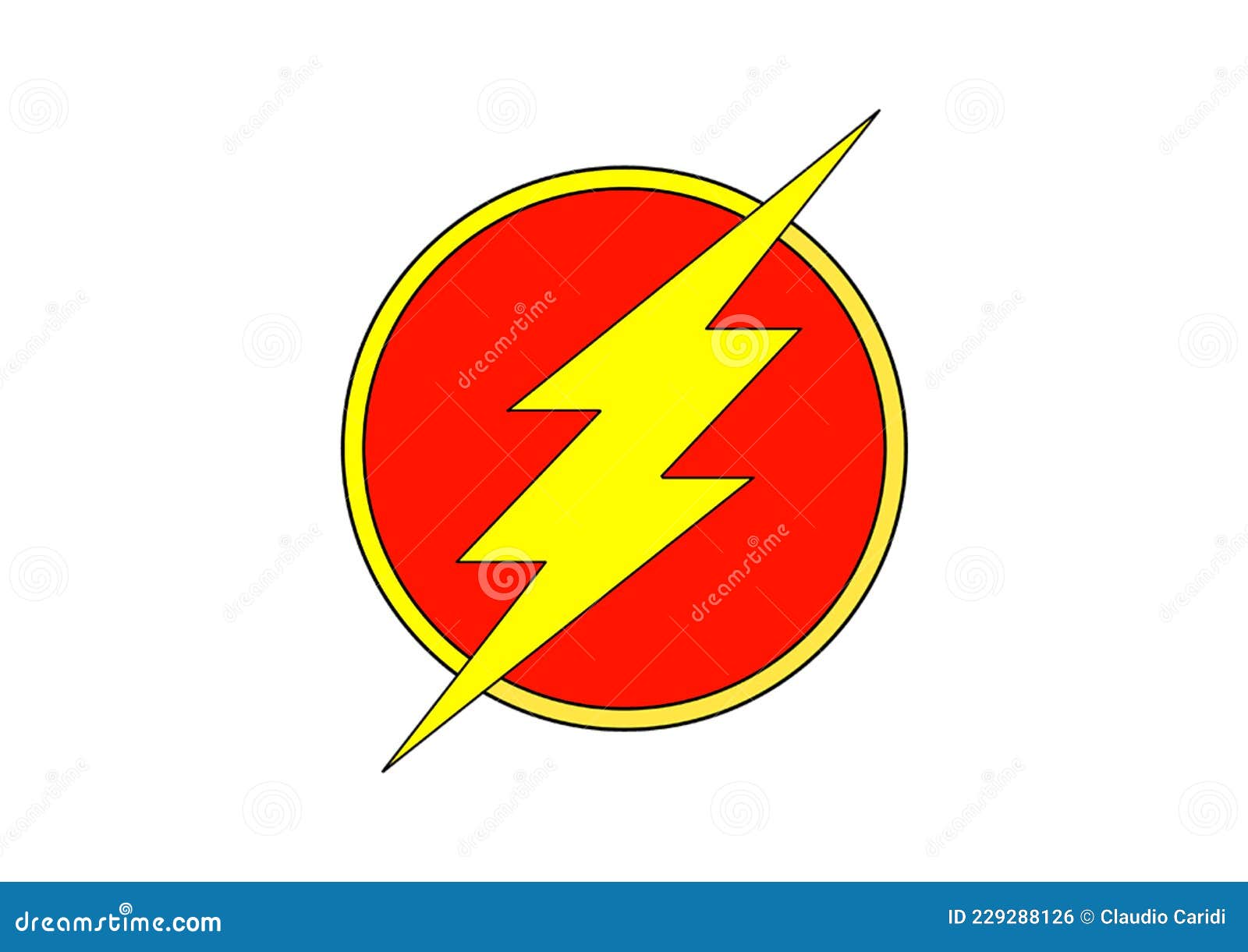 The Flash Symbol