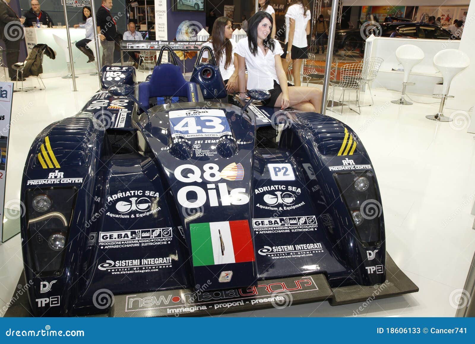 Lucchini racing car editorial stock photo. Image of italy - 18606133