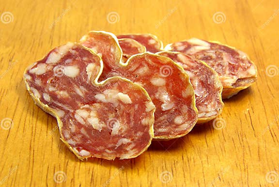 Boloney slices stock image. Image of cooked, pork, food - 6999939