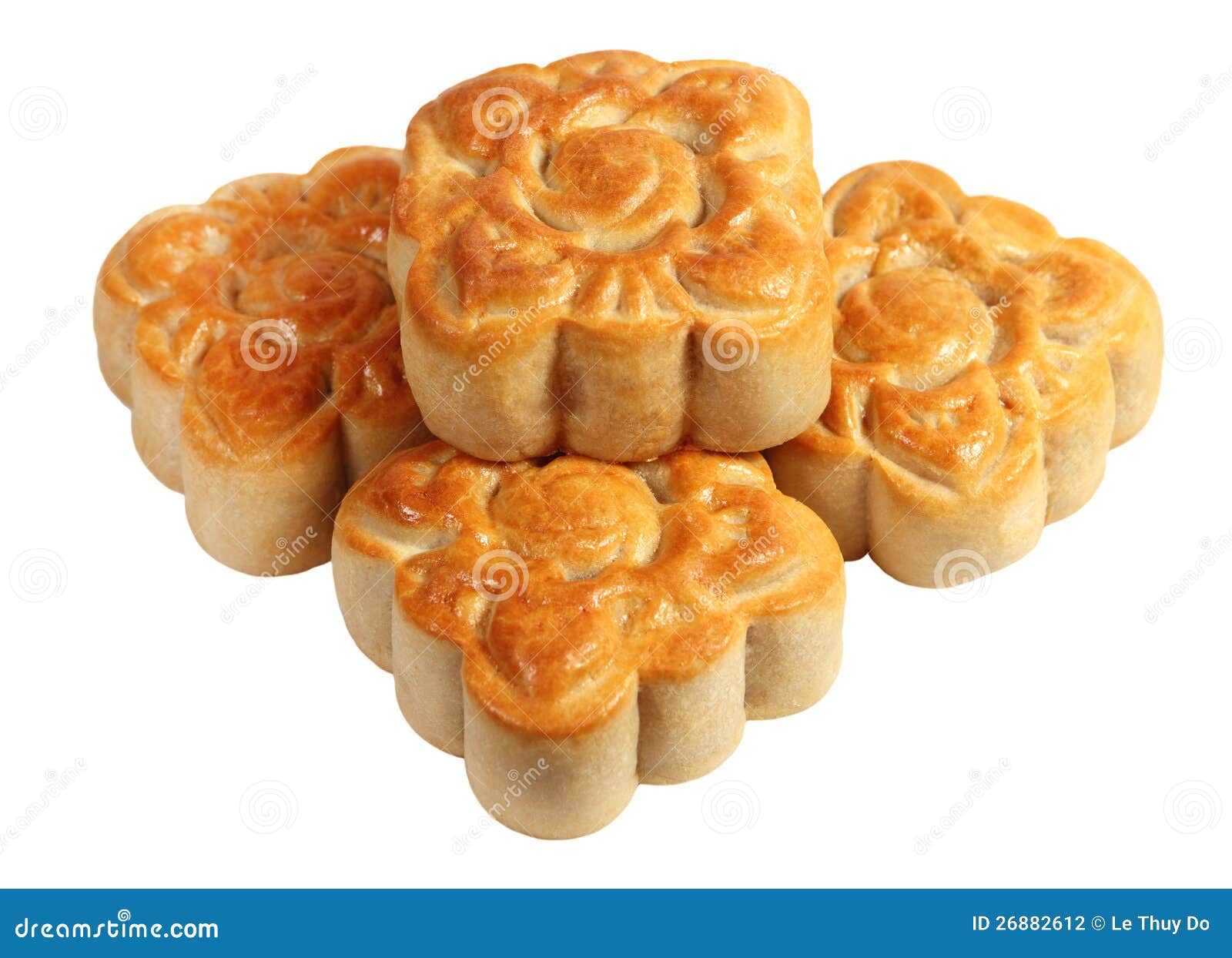 Bolos de lua foto de stock. Imagem de lunar, tradicional - 26882612