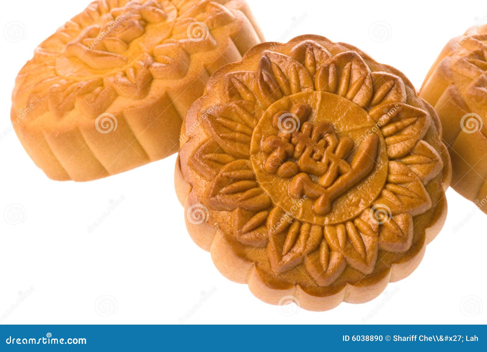 Bolos de lua chineses foto de stock. Imagem de tradicional - 6038890