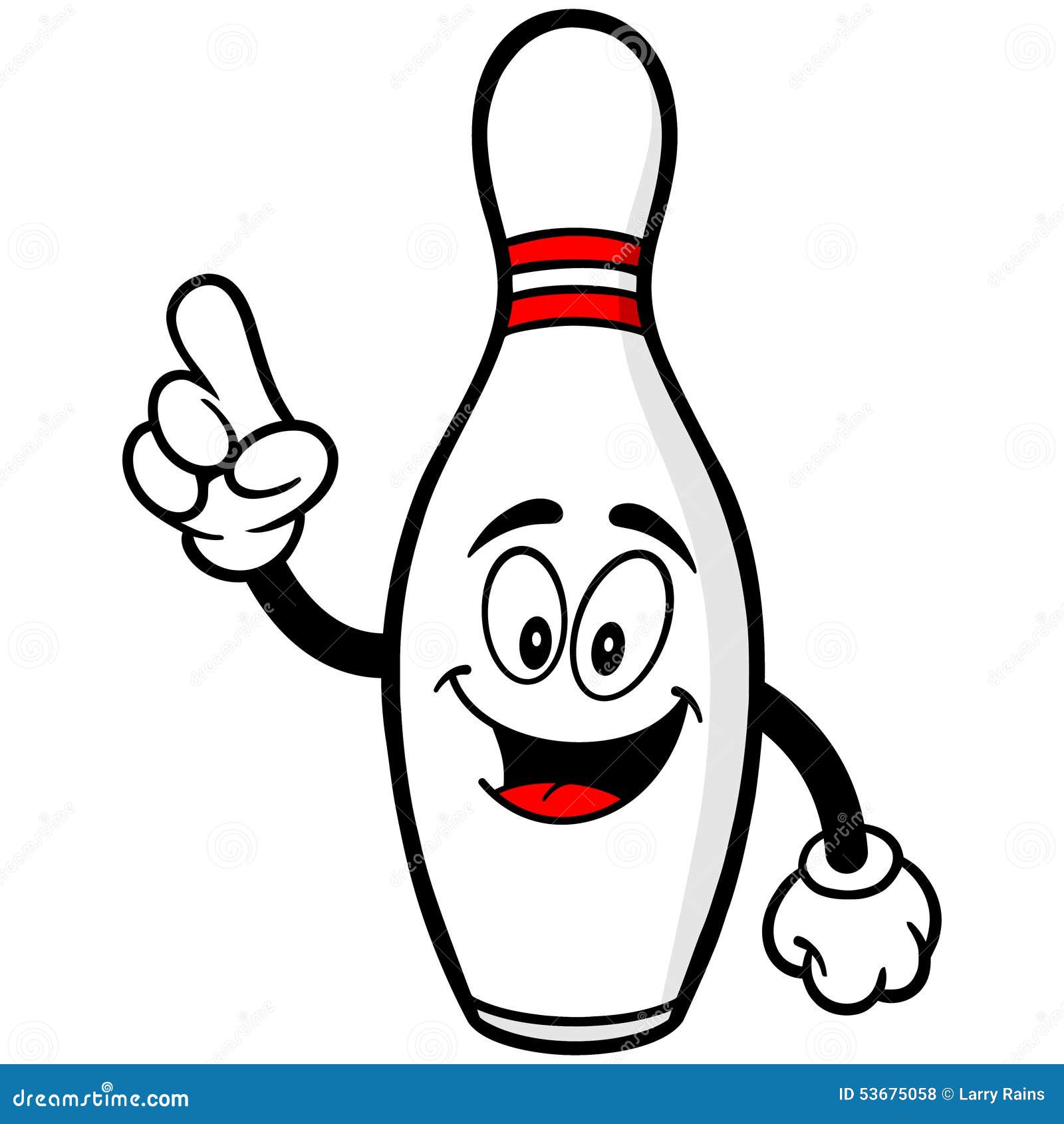 Bolos Pin Talking ilustración del vector. Ilustración de historieta ...