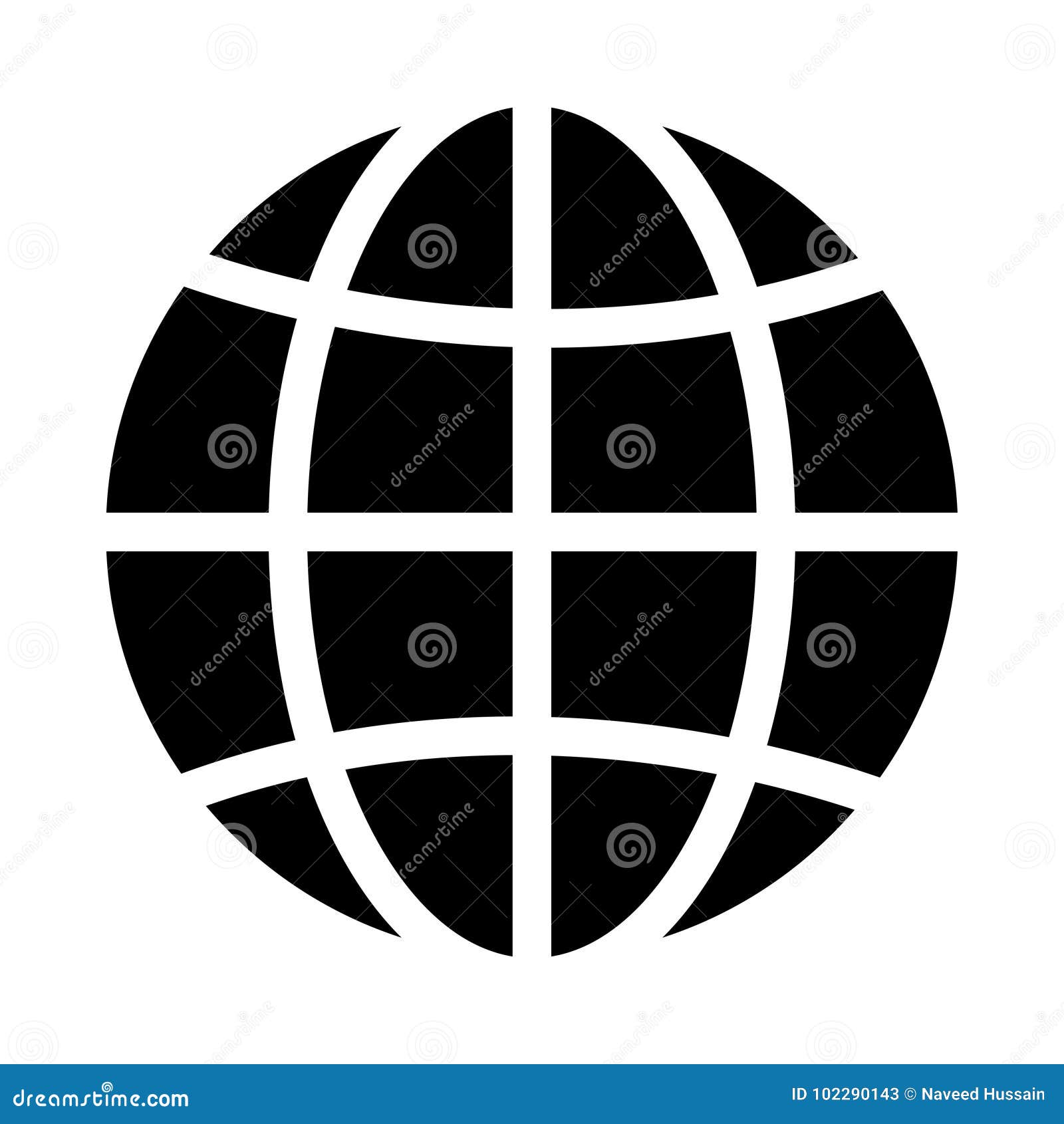 Bolpictogram stock illustratie. Illustration of globaal - 102290143