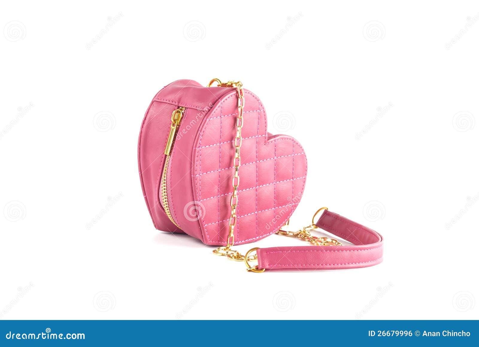 Bolsa cor-de-rosa foto de stock. Imagem de estiloso, elegante - 26679996