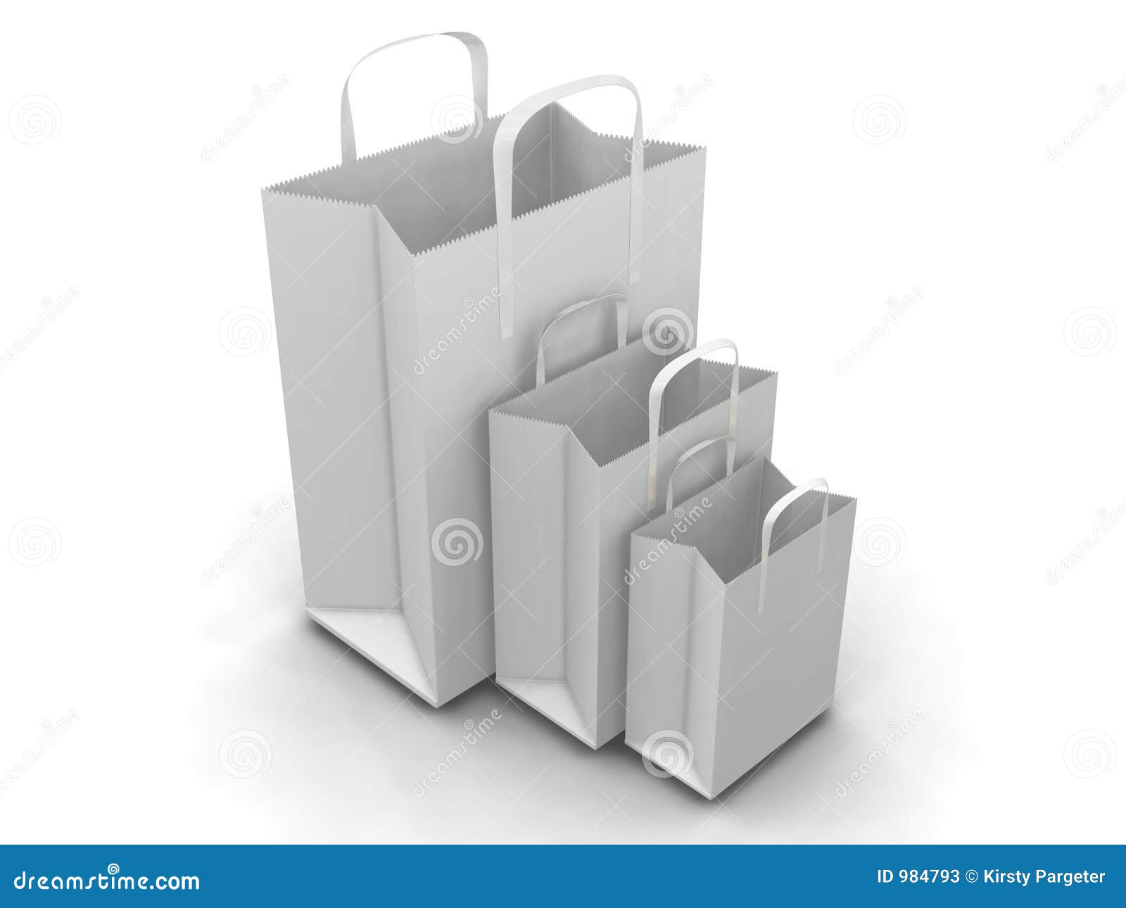 Bolsos de compras stock de ilustración. Ilustración de extracto - 984793