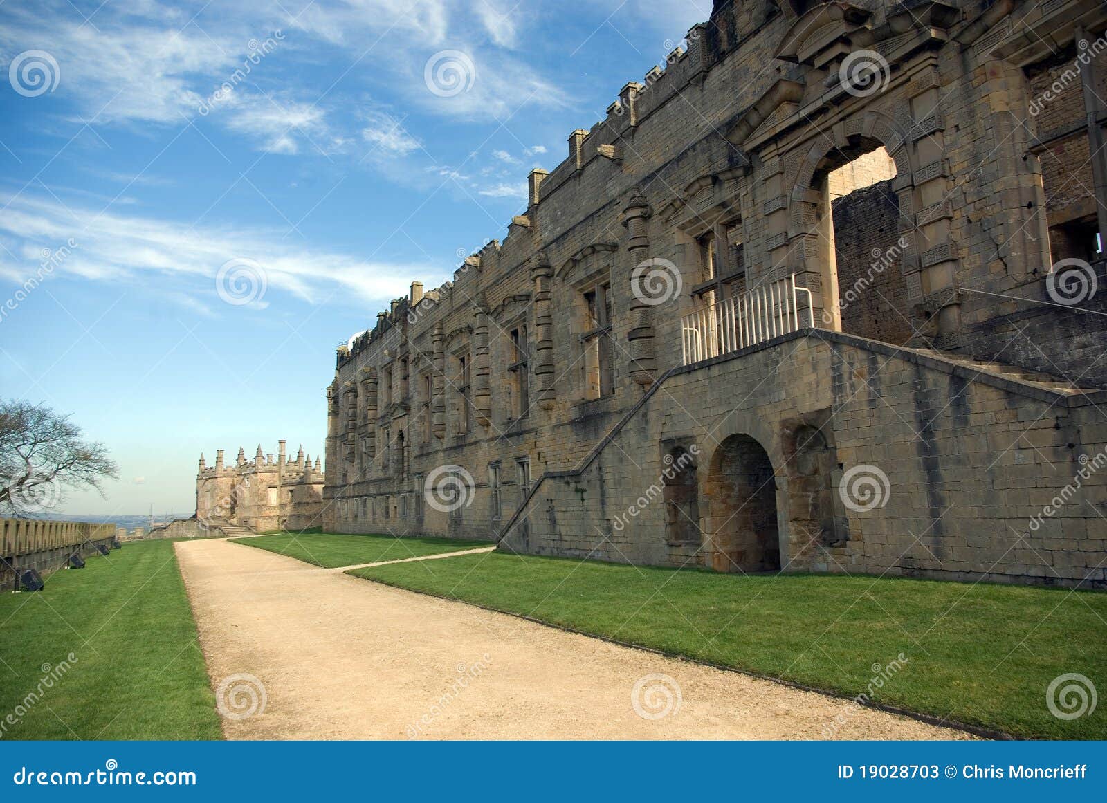 Bolsover Castle stock image. Image of king, buildings - 19028703