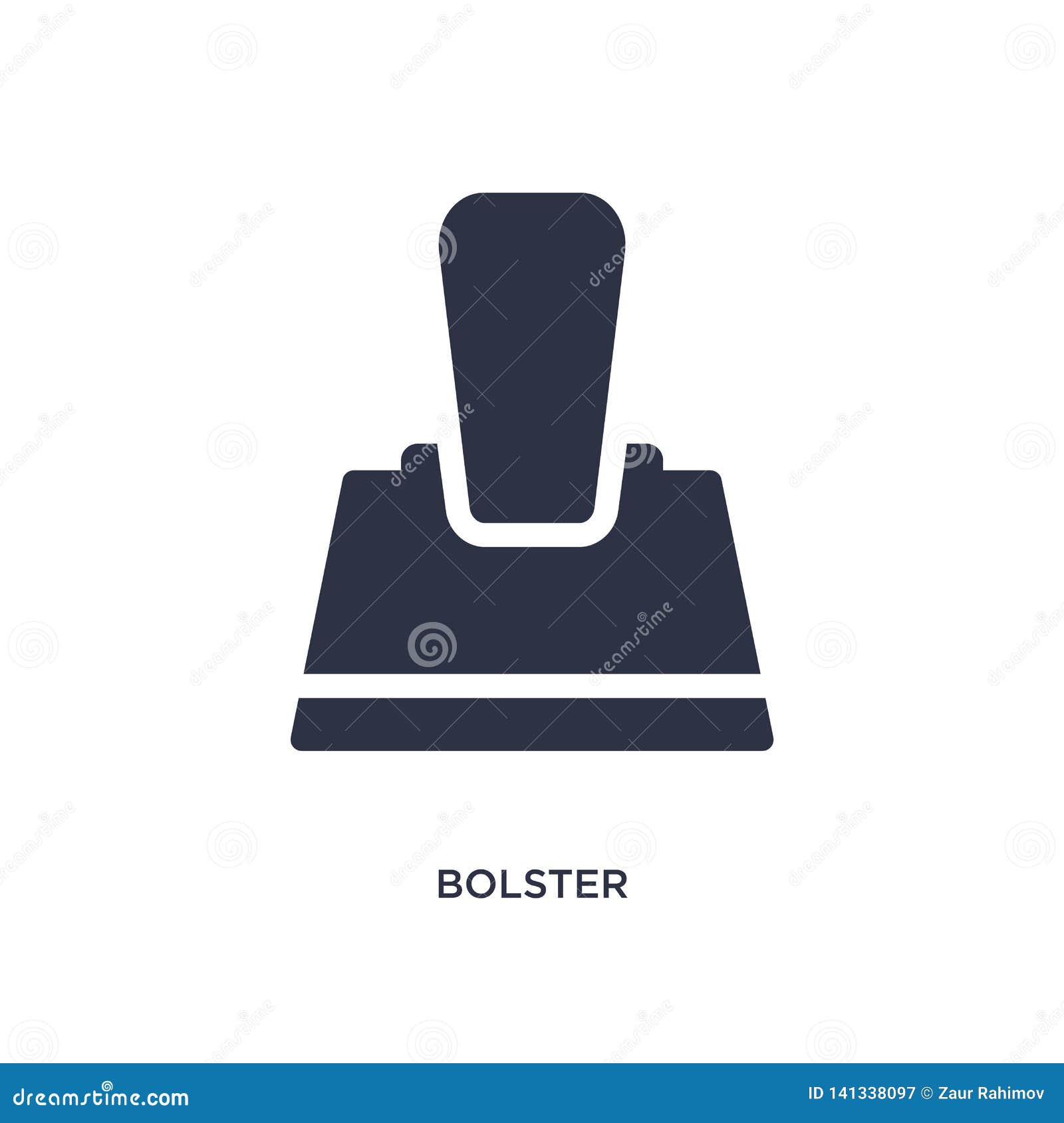 Bolster Icon On White Background. Simple Element Illustration From ...
