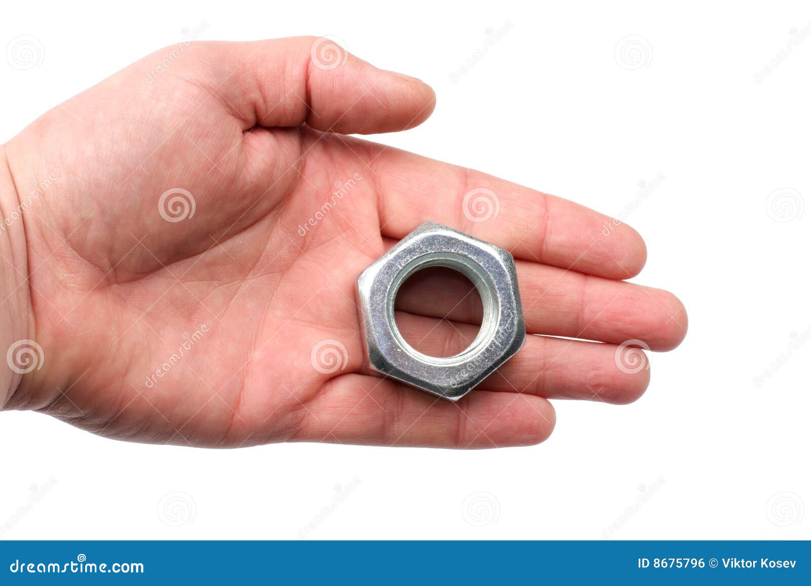 Bolt stock photo. Image of fasteners, metal, white, bolt - 8675796