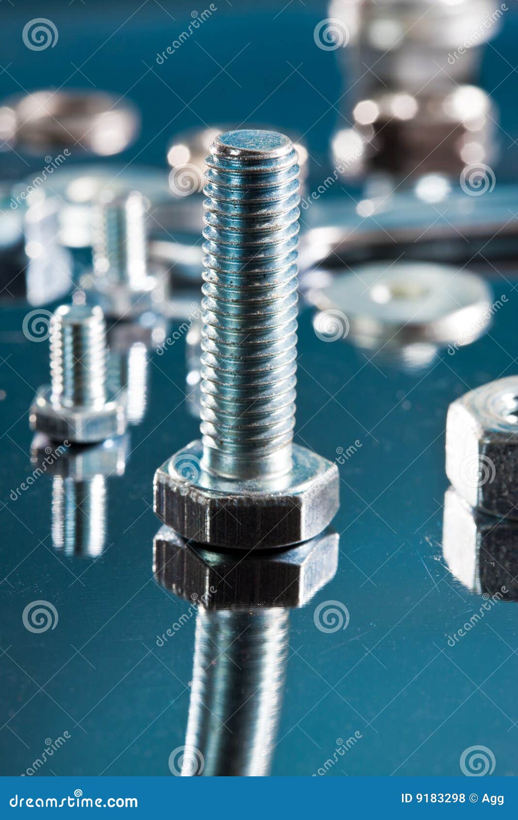 Bolt stock photo. Image of ironware, bolt, fasteners, hardware - 9183298