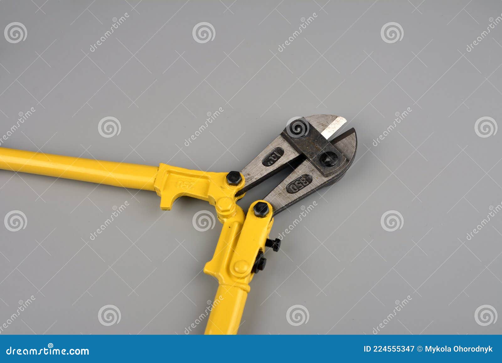 Bolt Cutter on Concrete Surface Construction Concept.hardware Store and ...