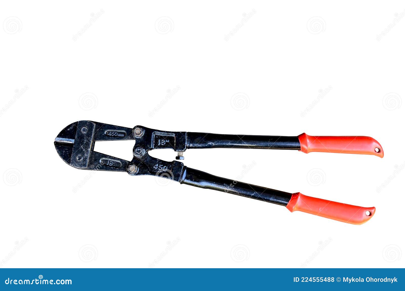 Bolt Cutter on Concrete Surface Construction Concept.hardware Store and ...