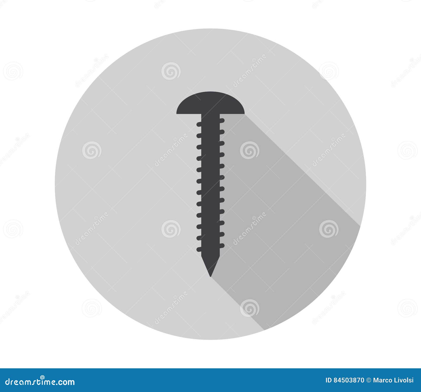 Bolt icon illustrated stock illustration. Illustration of symbol - 84503870