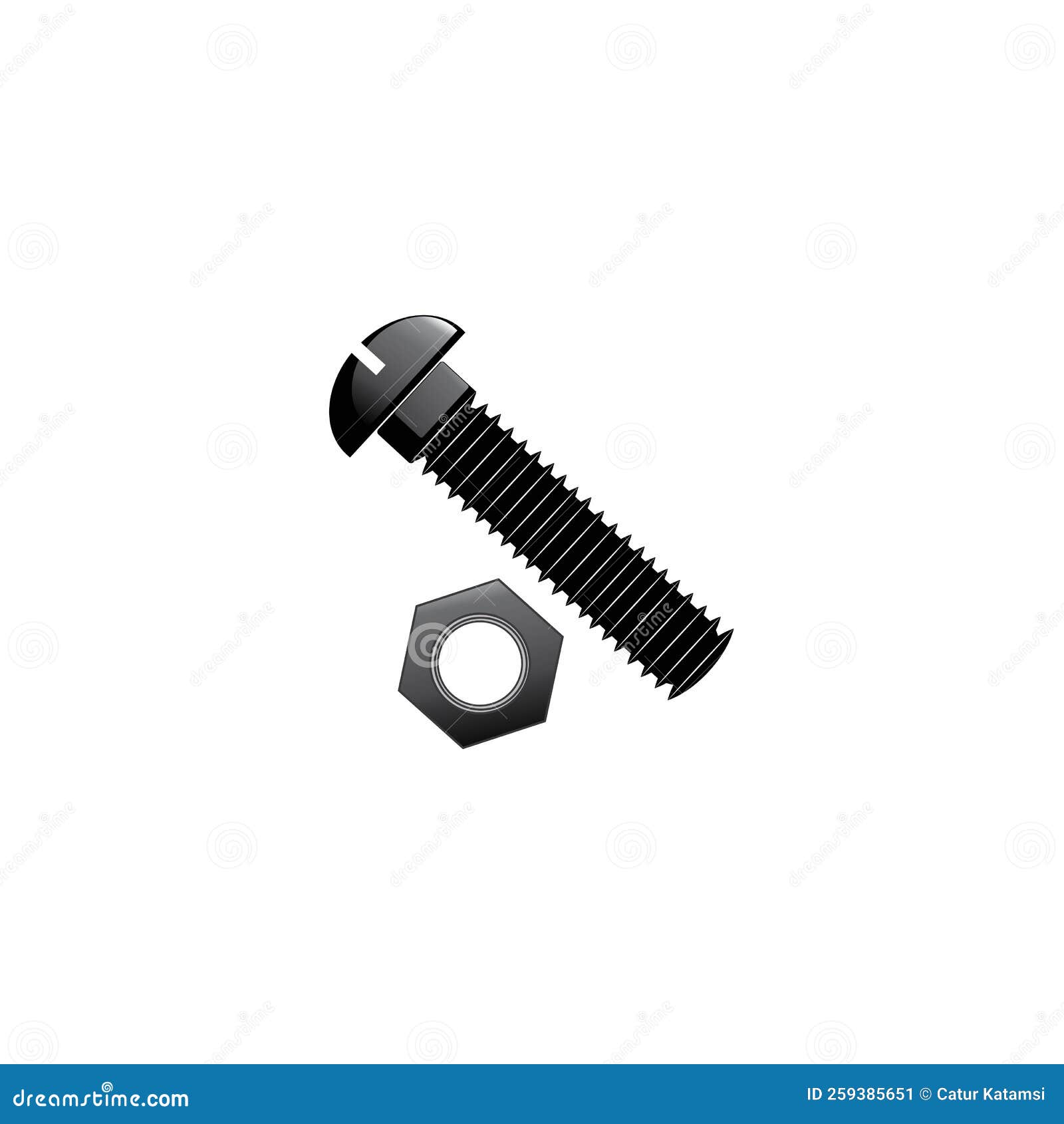 Bolt icon logo vector stock illustration. Illustration of repair ...