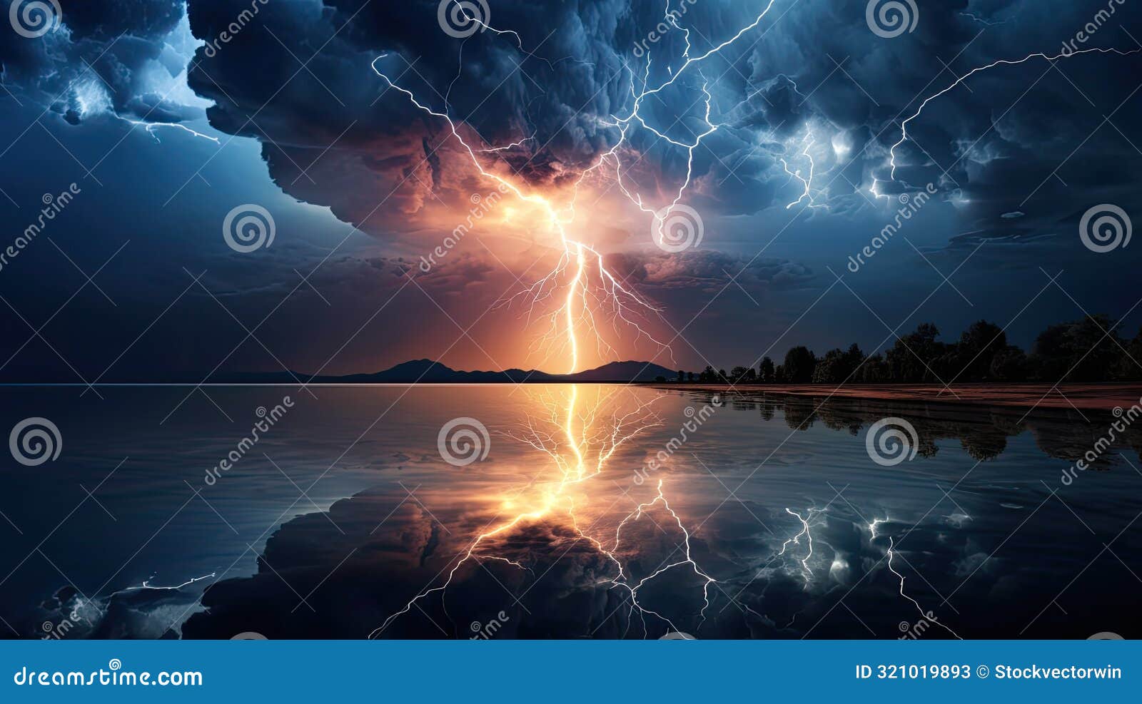 Lighting Bolts Seamless Pattern. Abstract Retro Background For ...