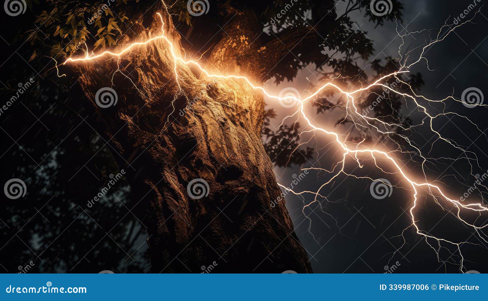 Bolt lightning texture stock illustration. Illustration of electricity ...