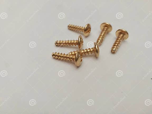 Bolt plus gold stock photo. Image of construct, rusty - 324295484