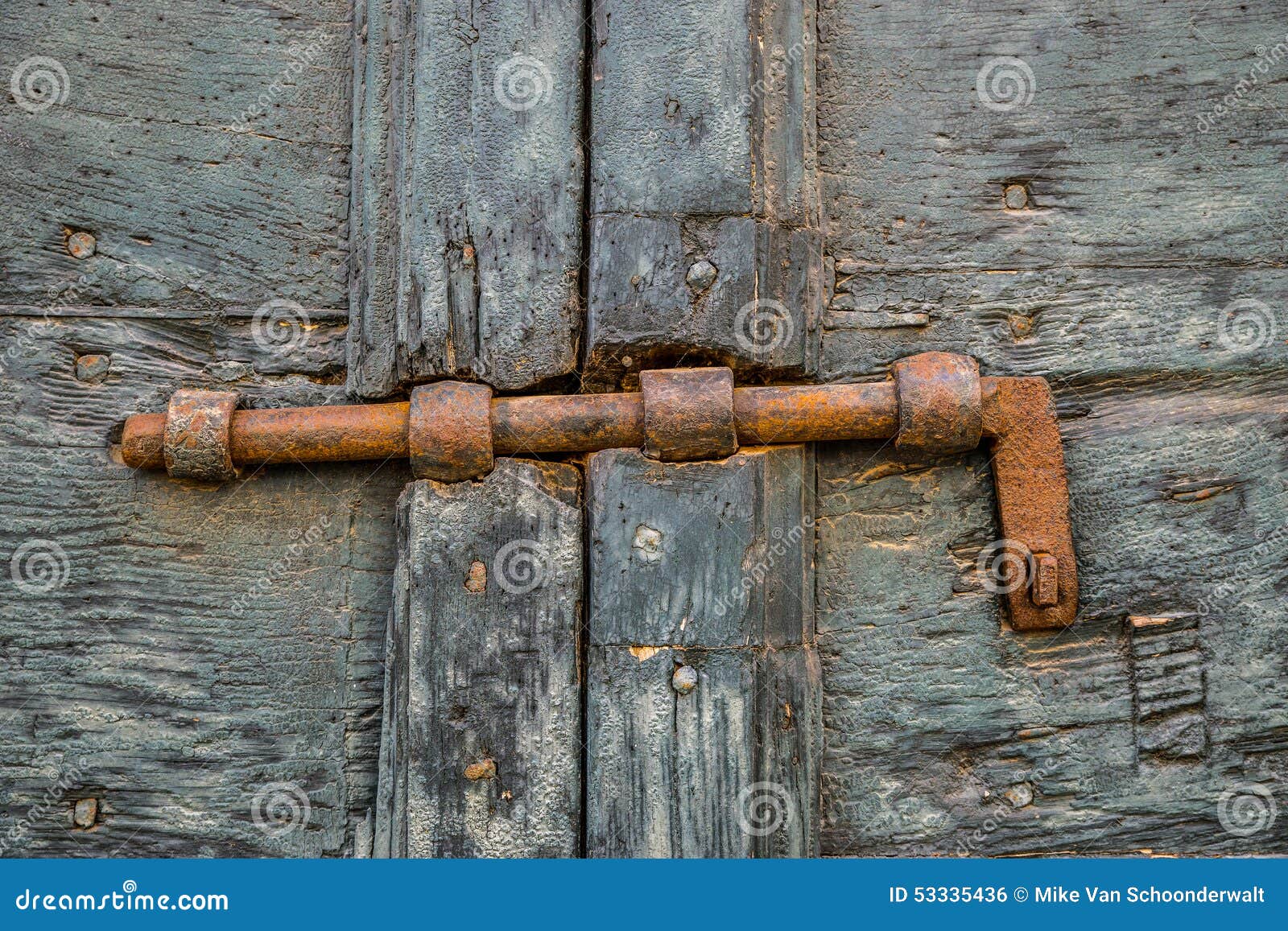 Bolt stock photo. Image of forbidden, rust, entrance - 53335436