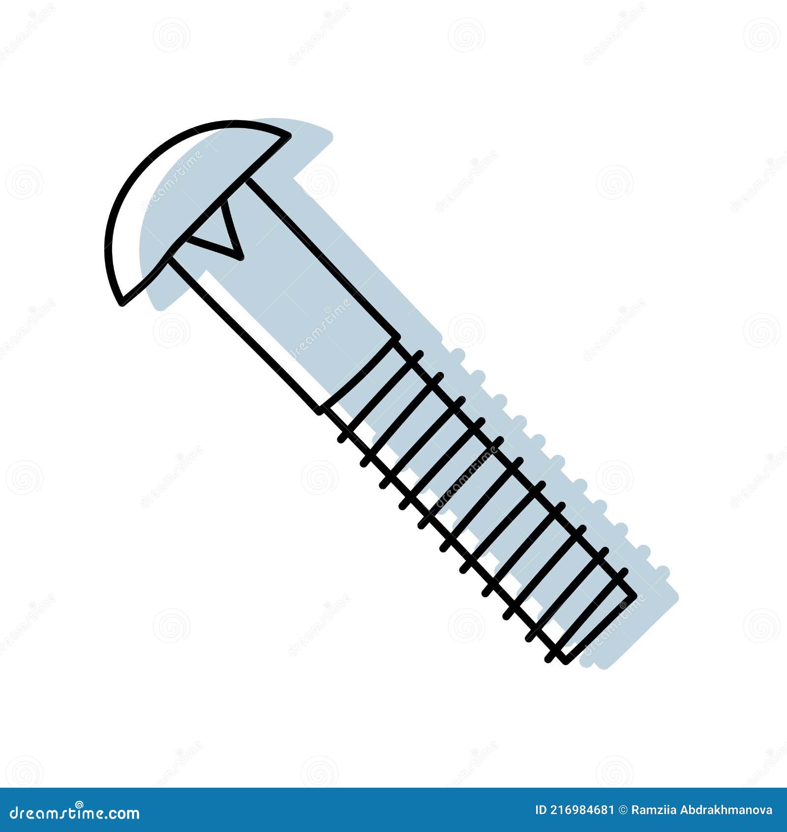 Screw Sketch Stock Illustrations – 1,163 Screw Sketch Stock ...