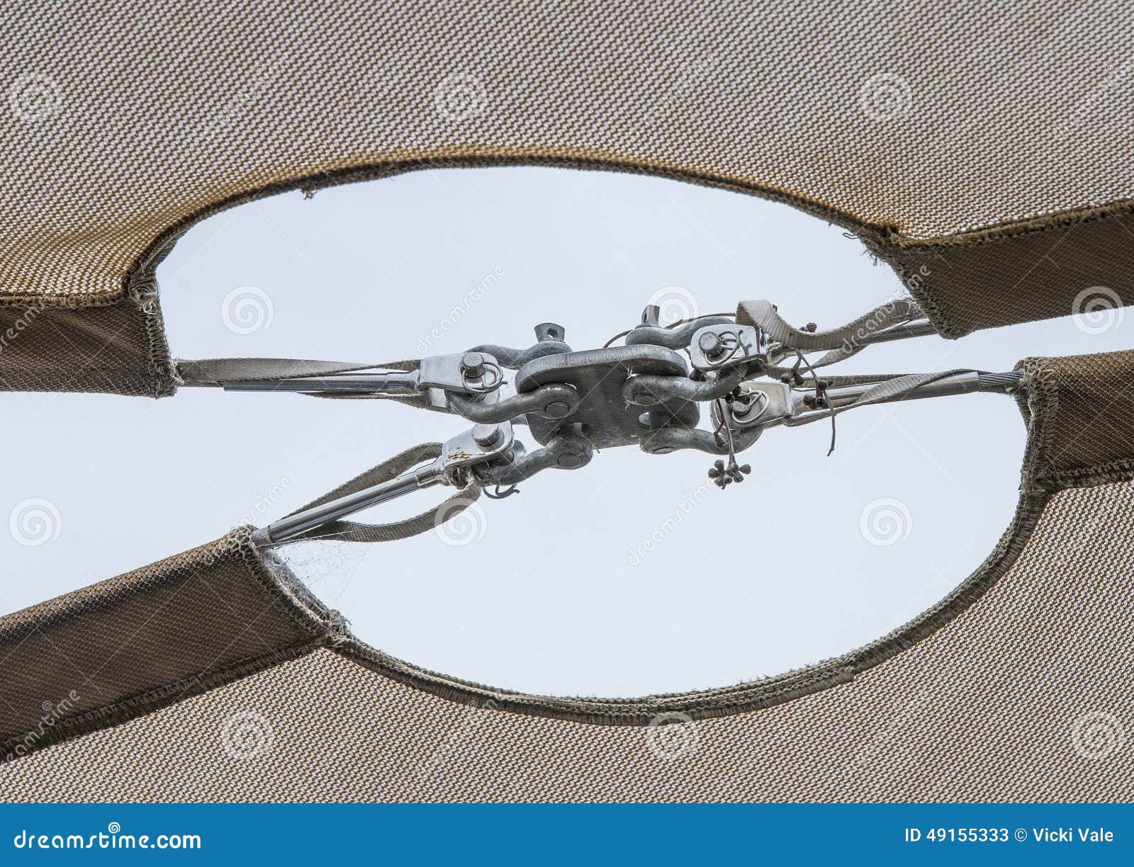 Bolt and Shackle Connection. Stock Image - Image of nuts, sail: 49155333