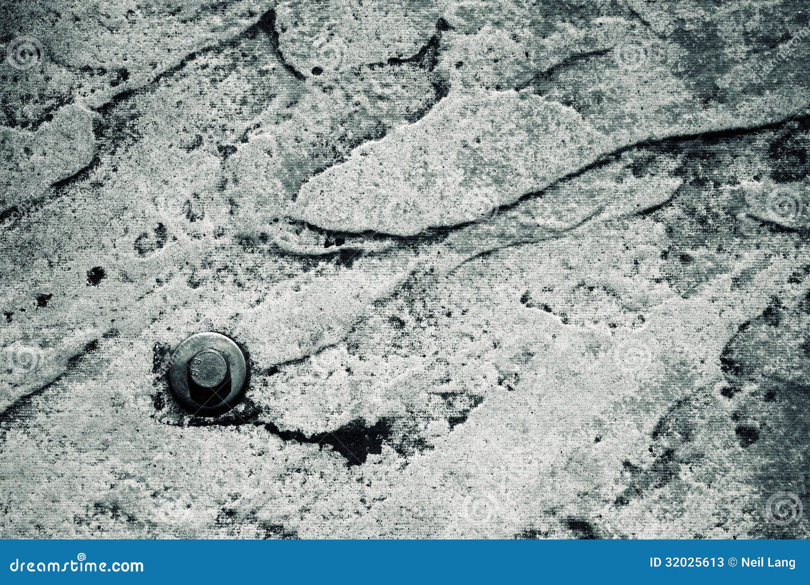 Bolt in stone texture stock image. Image of background - 32025613