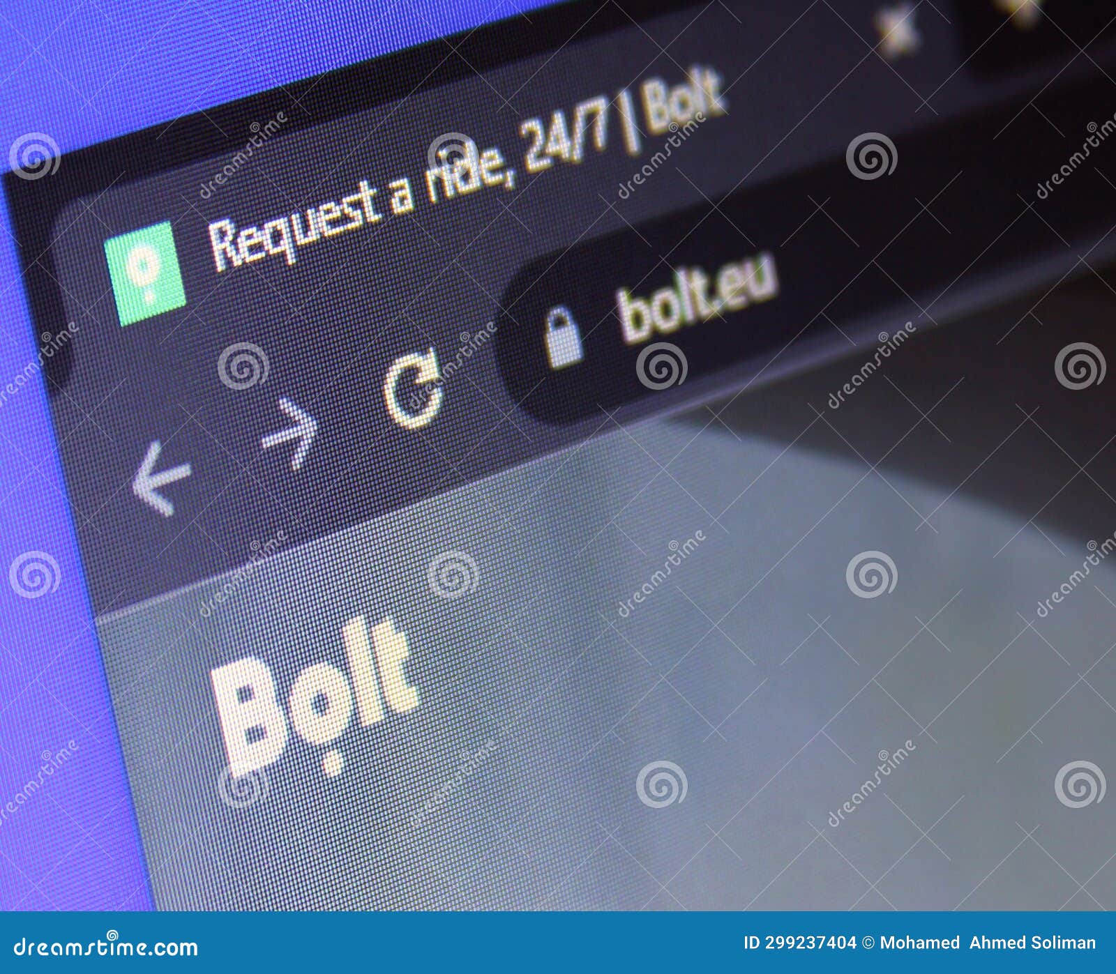 Bolt Technology Mobility Company Editorial Stock Image - Illustration ...