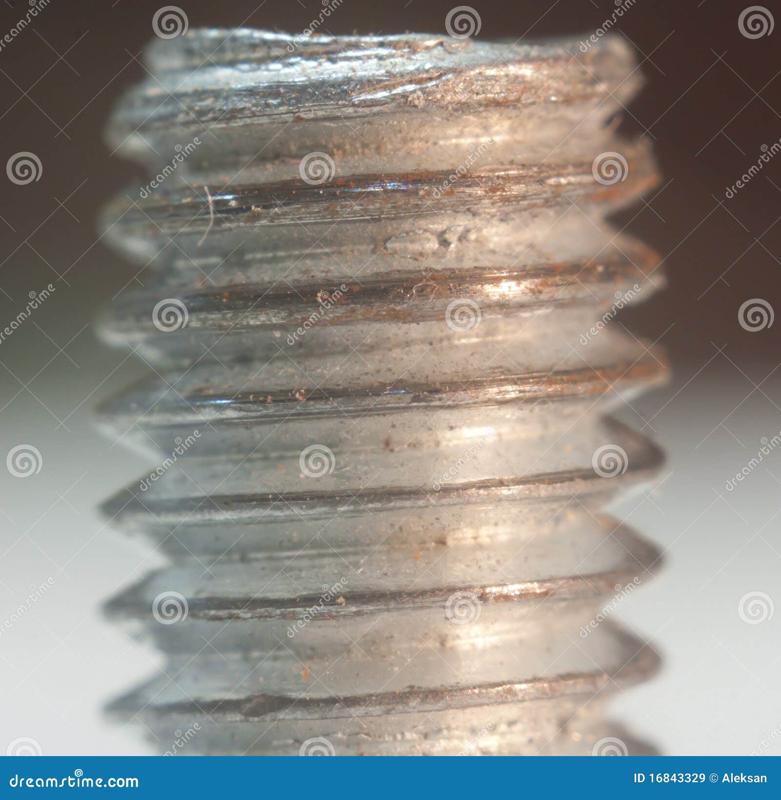 Bolt thread stock image. Image of macro, close, equipment - 16843329