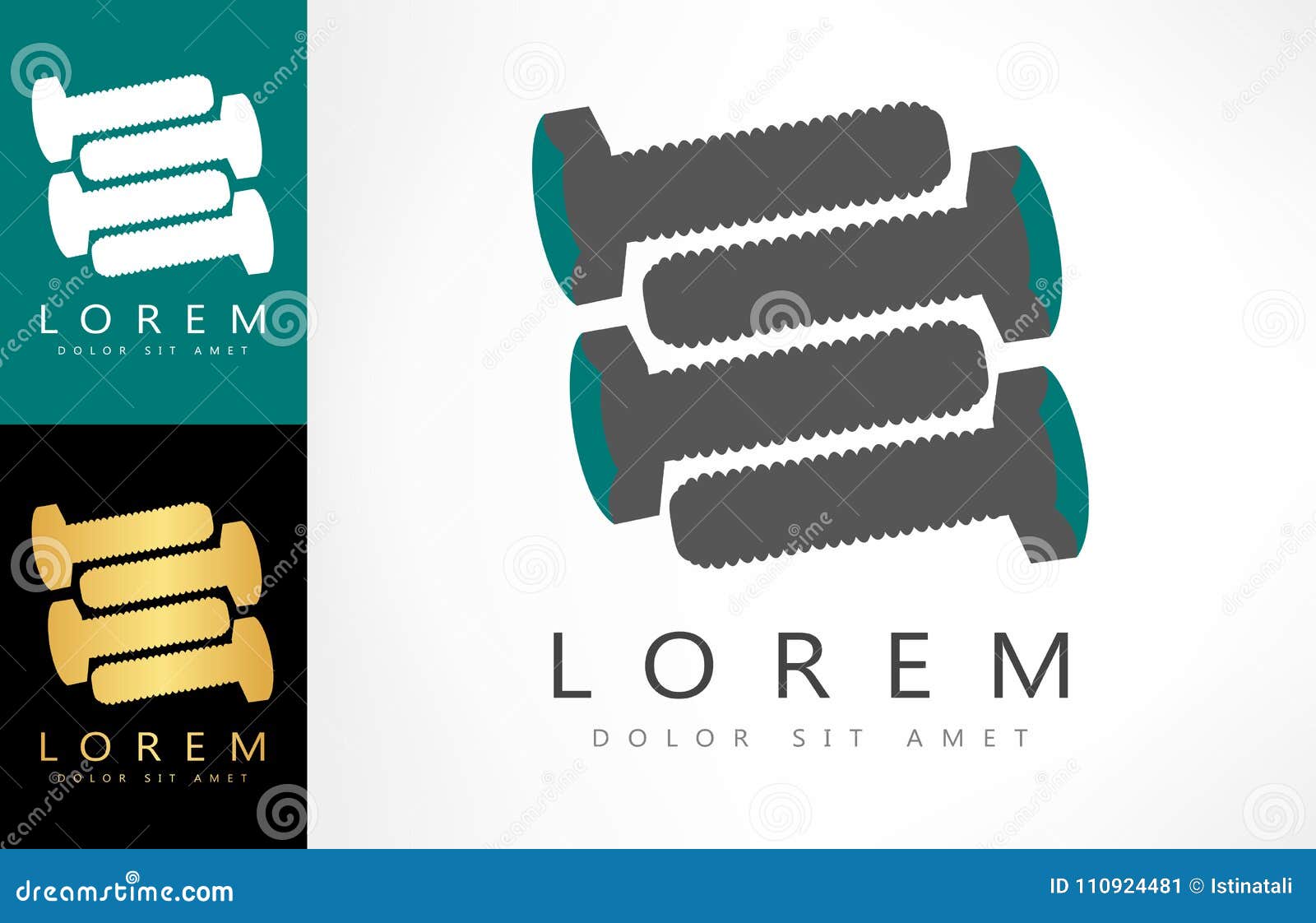 Bolt vector logo stock vector. Illustration of golden - 110924481