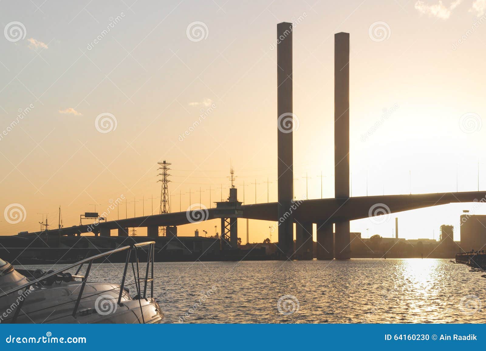 Bolte Bridge Silhouette Stock Photos - Free & Royalty-Free Stock Photos ...