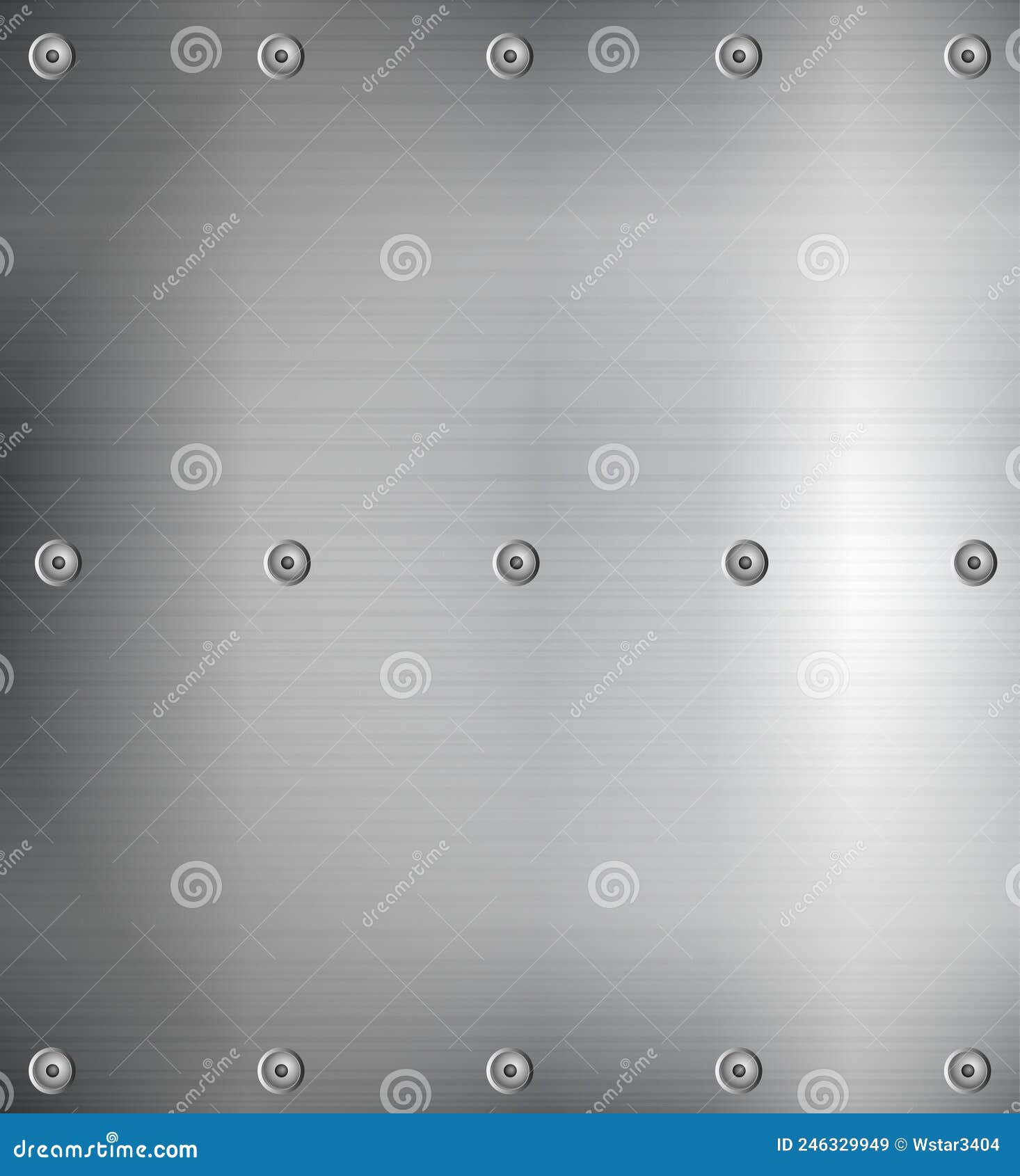 Bolted Metal Alphabet Font Vector Illustration | CartoonDealer.com ...