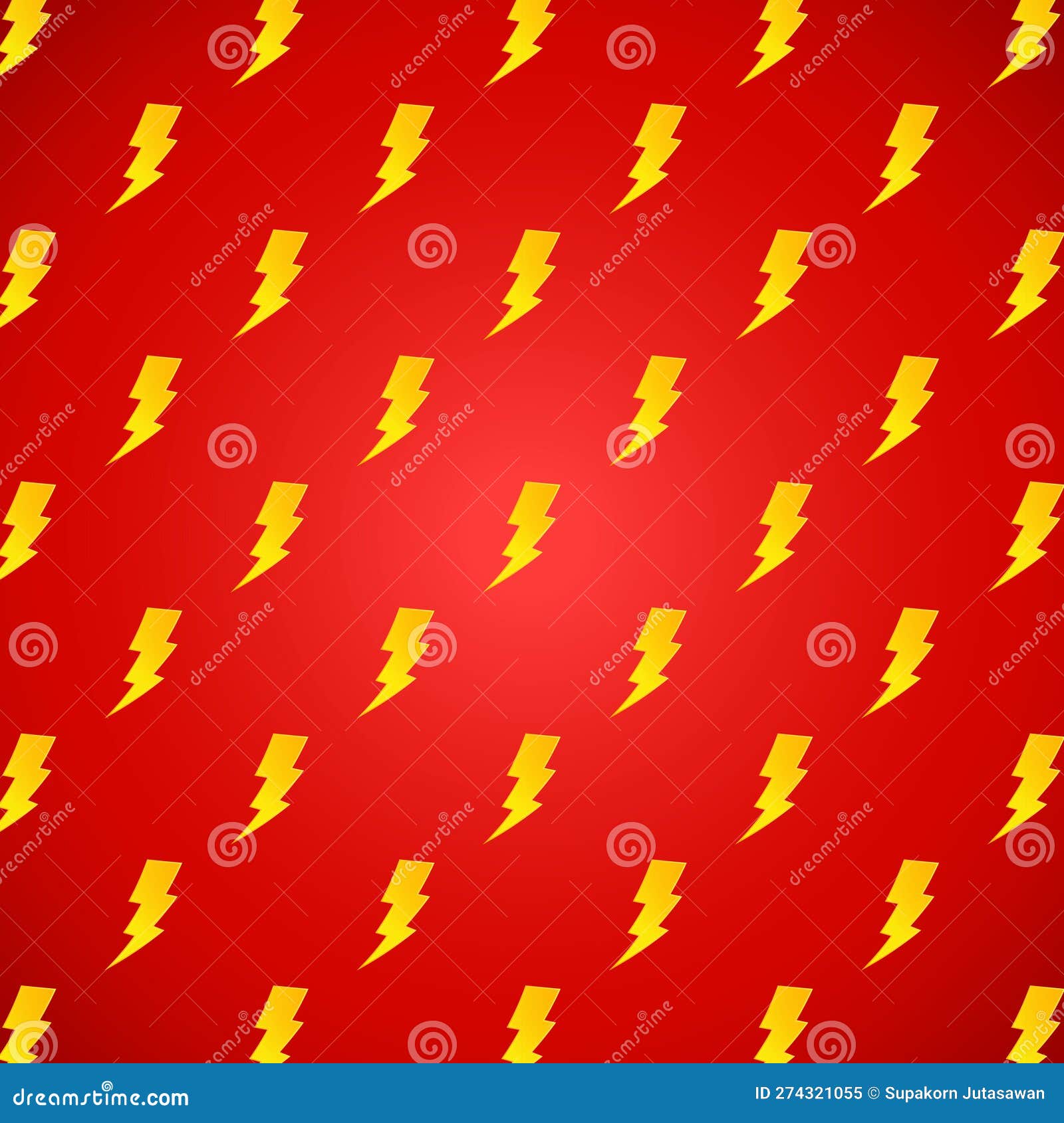 Bolt Pattern Vector. Thunder Pattern. Wallpaper Stock Vector ...