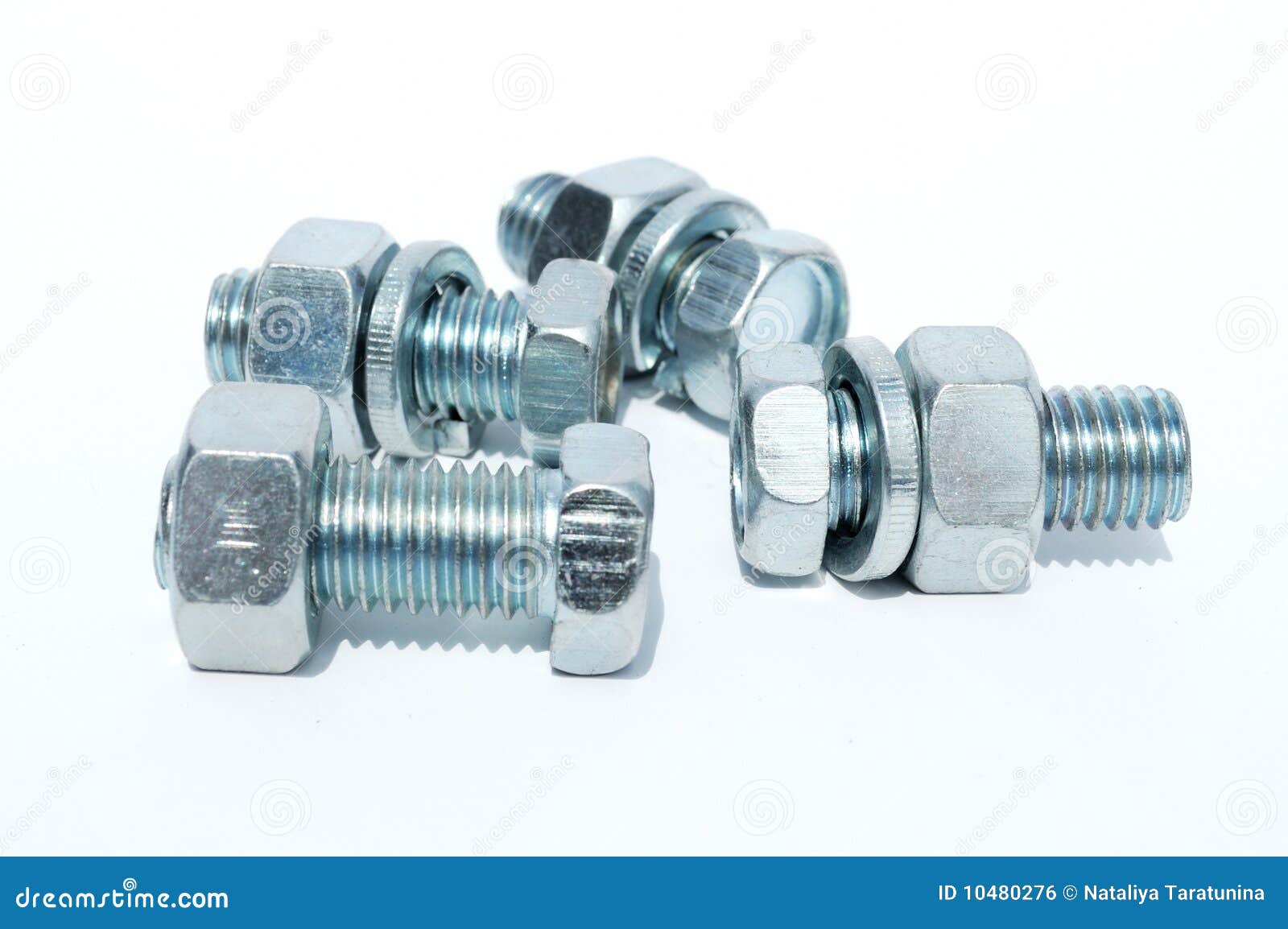 Bolts stock photo. Image of bolts, wrench, nuts, tools - 10480276