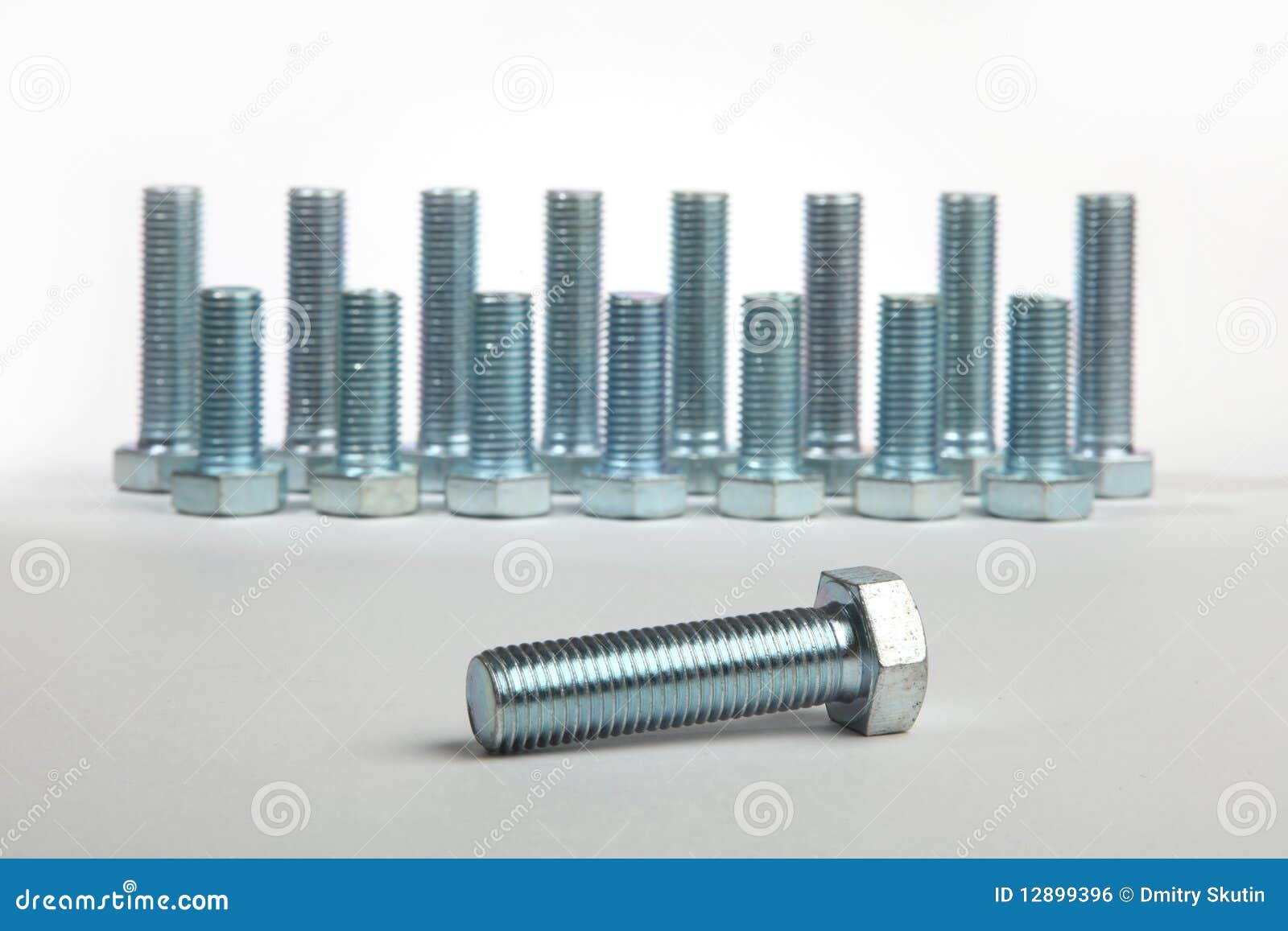 Bolts stock photo. Image of tool, threaded, steel, bolt - 12899396