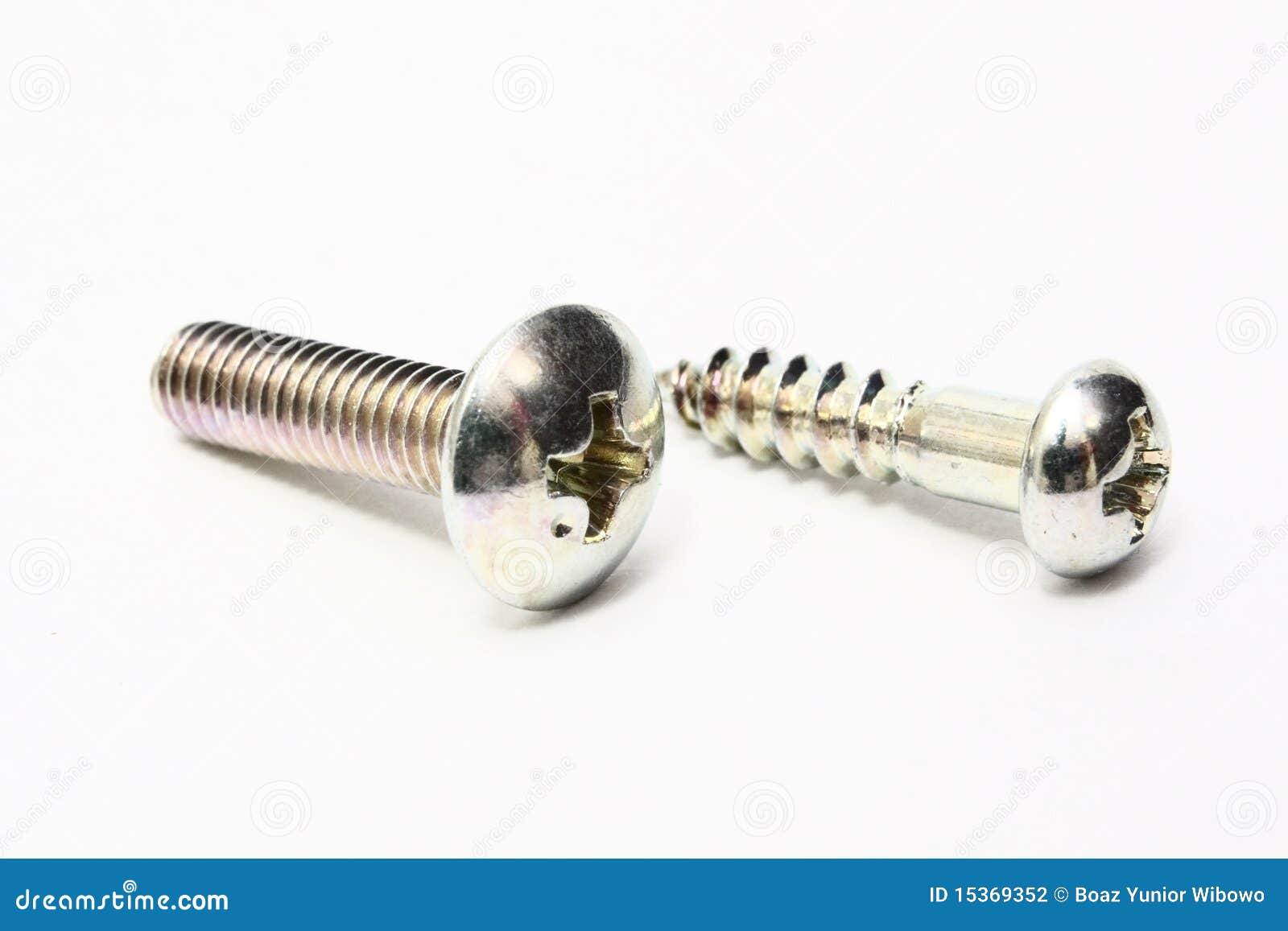 Bolts stock photo. Image of isolated, stainless, steel - 15369352
