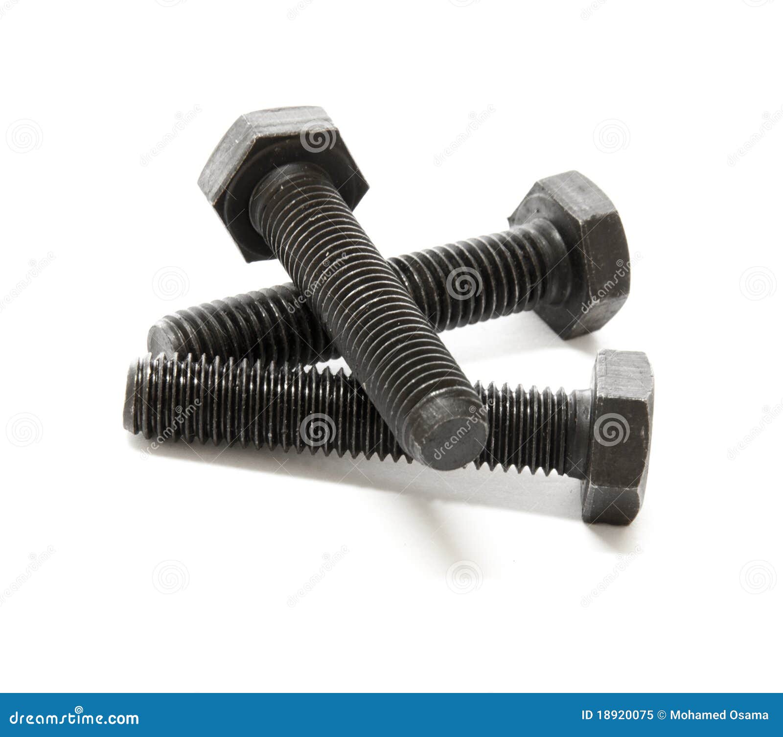 Bolts stock image. Image of handyman, element, attach - 18920075