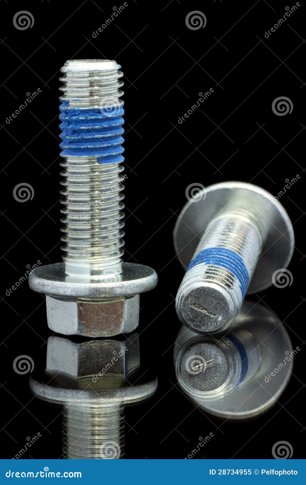 Bolts. stock image. Image of engineering, check, belay - 28734955