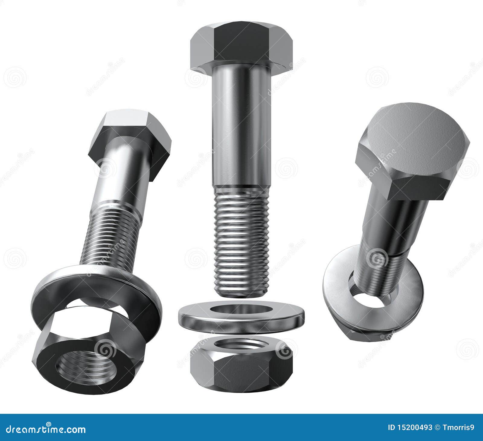 Bolts Exploded View Royalty-Free Stock Photo | CartoonDealer.com #15200493