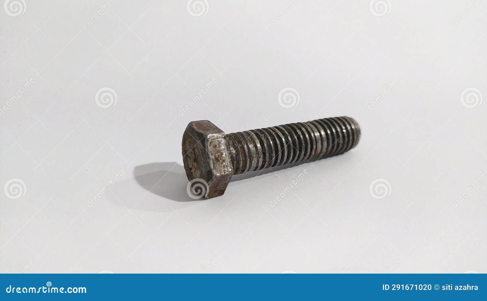 Bolts that Look Dirty and Worn Stock Photo - Image of worn, wood: 291671020
