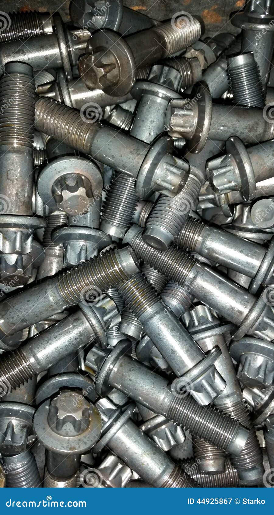 Bolts stock image. Image of metall, steel, material, brass - 44925867