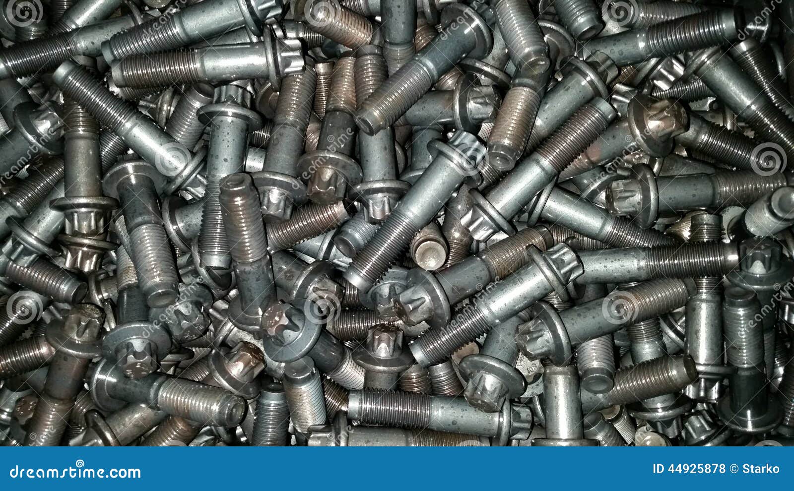 Bolts stock photo. Image of metal, pipe, scrap, metall - 44925878