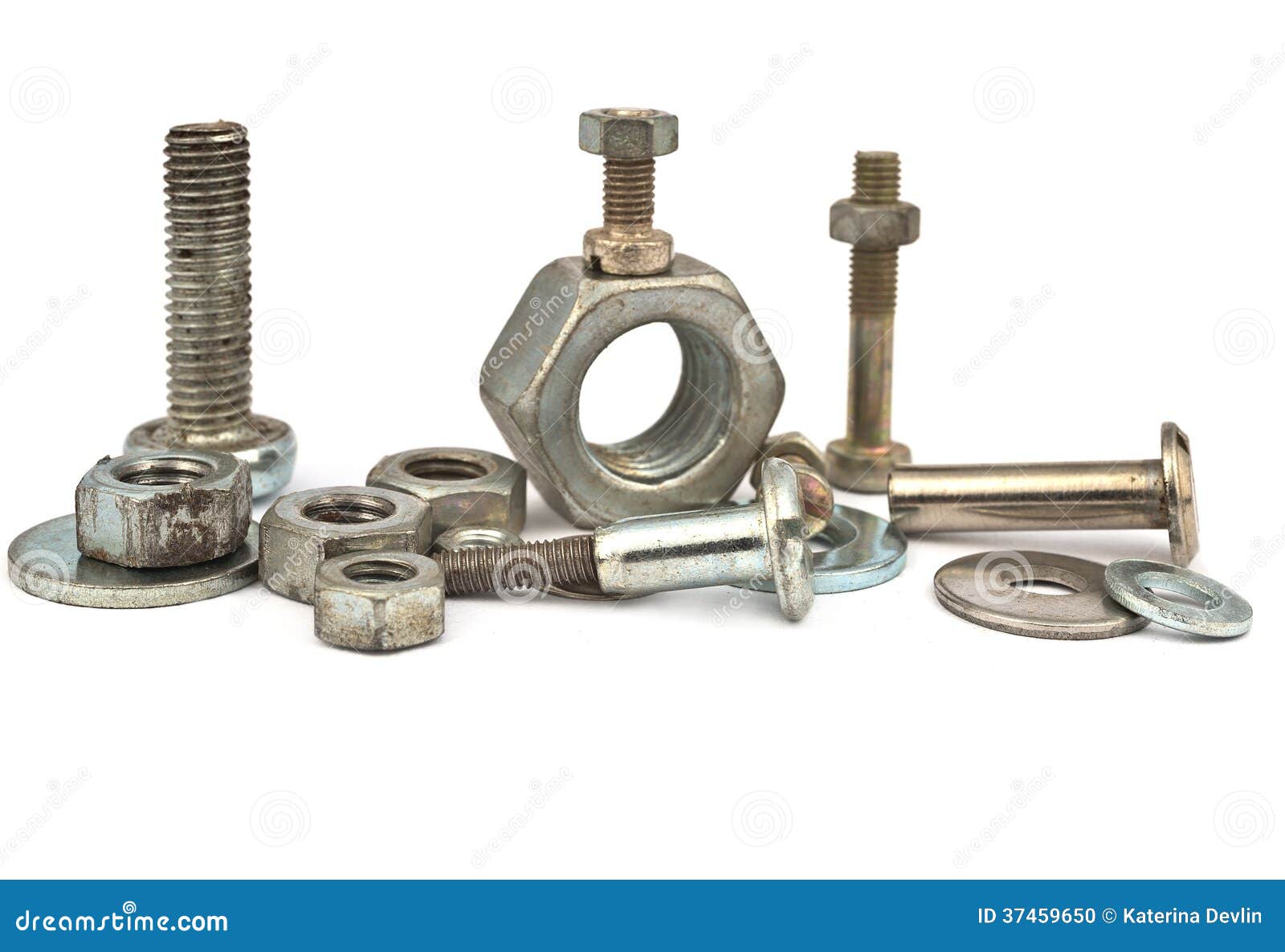 Bolting Was Used On Railway Bridges And Viaducts On Crossbeams And ...