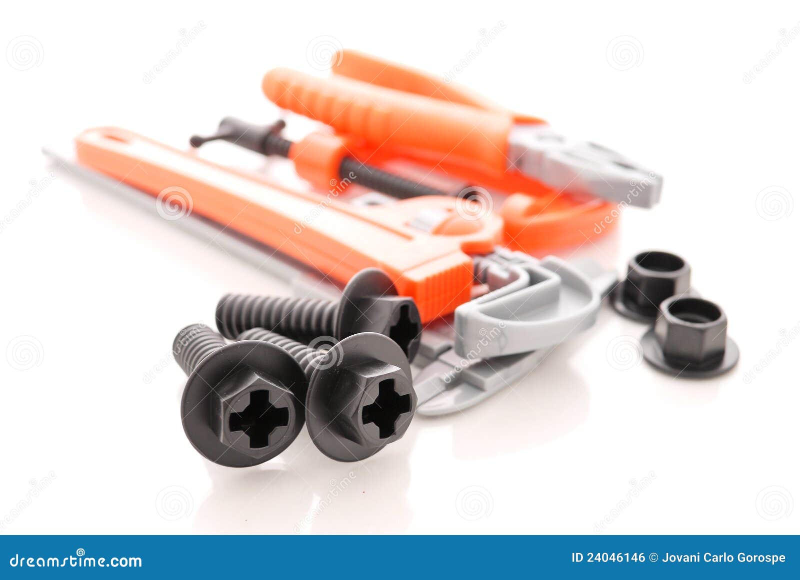 Bolts and Tools stock photo. Image of concept, build - 24046146