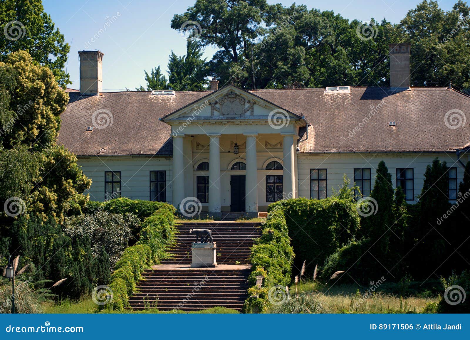 Bolza Castle, Szarvas, Hungary Editorial Photo - Image of castle, green ...