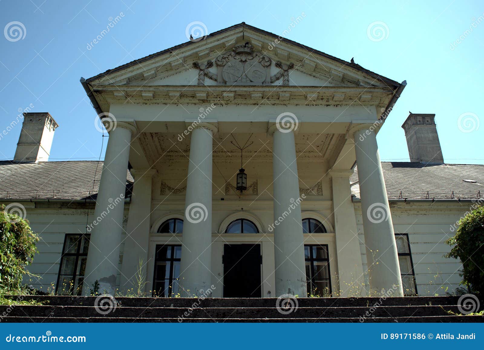 Bolza Castle, Szarvas, Hungary Editorial Photo - Image of palace ...